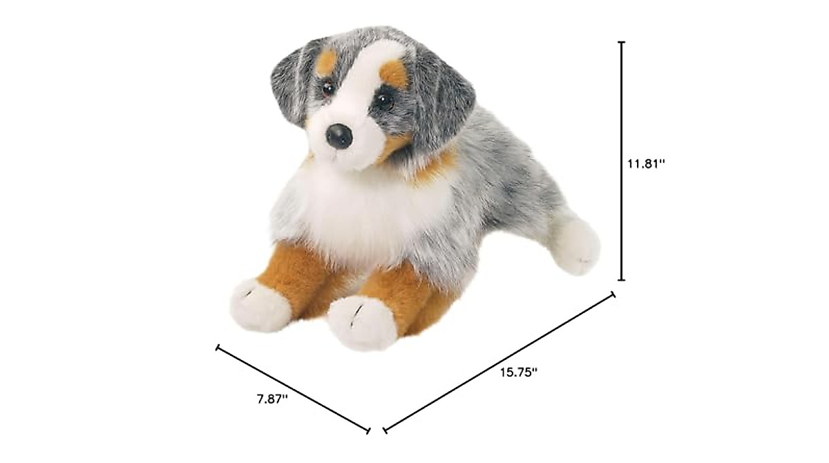 Douglas Sinclair Australian Shepherd Plush Toy - Realistic & Cuddly