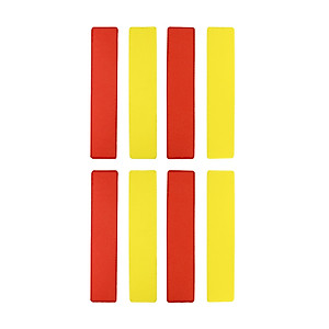 Get Out! Tennis Court Line Boundary Markers, Pickleball Court Spot Markers for Kids, Basketball Training Equipment