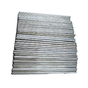 EUDAX 100Pcs STEM Toys Shaft Round Rod Axles for DIY Toy RC Car Boat Helicopter Model Part (2mmx70mm)