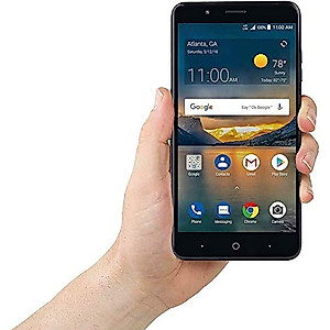 ZTE Blade X2 MAX Z6400C (32GB, 2GB RAM) 6.0" Full HD Display, Dual Rear Camera, 4080 mAh Battery, 4G LTE GSM Unlocked Smartphone (US Warranty) (32 GB)