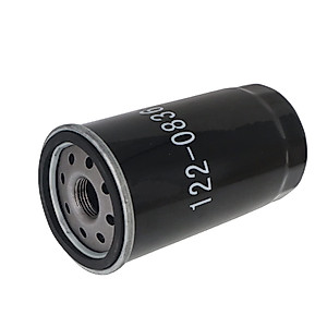 Chacarbtu 122-0836 Oil Filter Kit for Onan HGJAA HGJAB HGJAC 5500 5000 RV Generators