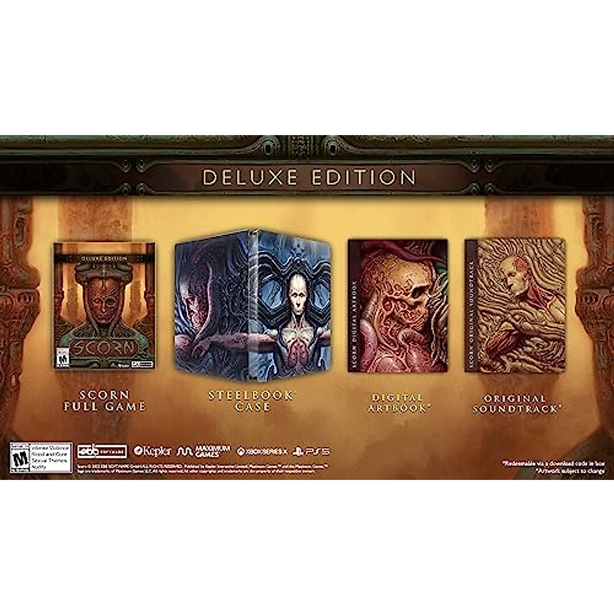 Scorn Deluxe Edition (XBX)