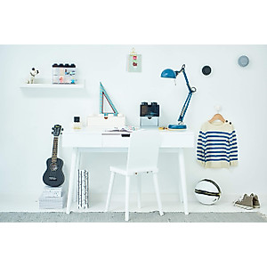 Room Copenhagen 40211740 Lego Desk Drawer 8 Knobs, Grey, Large