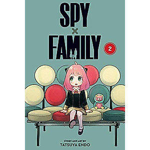 viz media, Spy x Family Collection Set Volumes 1-6 by Tatsuya Endo
