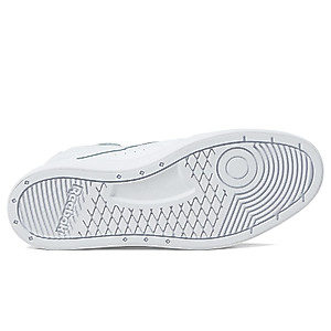 Reebok Women's Court Advance Bold High Sneaker, Footwear White/Footwear White/Footwear White, 9