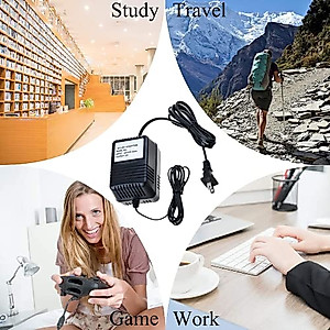 HISPD 12V AC-AC Adapter Power for Petsafe Wired Dog Fence RF-125 RF125 Pet Containment