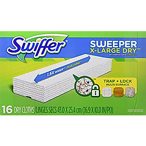 SWIFFER SWEEPER PRO CLOTHS, PROFESSIONAL - 16