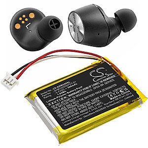 BCXY Battery Replacement for Momentum True Wireless 2 M3AEBT Momentum True Wireless 2 Charg Momentum True Wireless MTW Momentum True Wireless AHB702535PCT-01