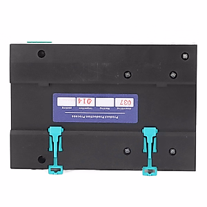 Dual Power Automatic Transfer Switch AC 400V 4P 100A ATS PC Automatic Changeover Toggle Switch for Municipal Electricity, UPS, Inverter, Solar