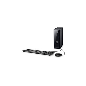 Dell Inspiron Small Desktop 3471, 9th Gen Intel i3, Intel UHD Graphics 630, 256GB SSD + 1 TB SATA HD, 8GB RAM (Renewed)