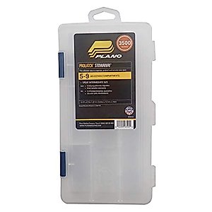Plano 23500-00 Size Stowaway with Adjustable Dividers