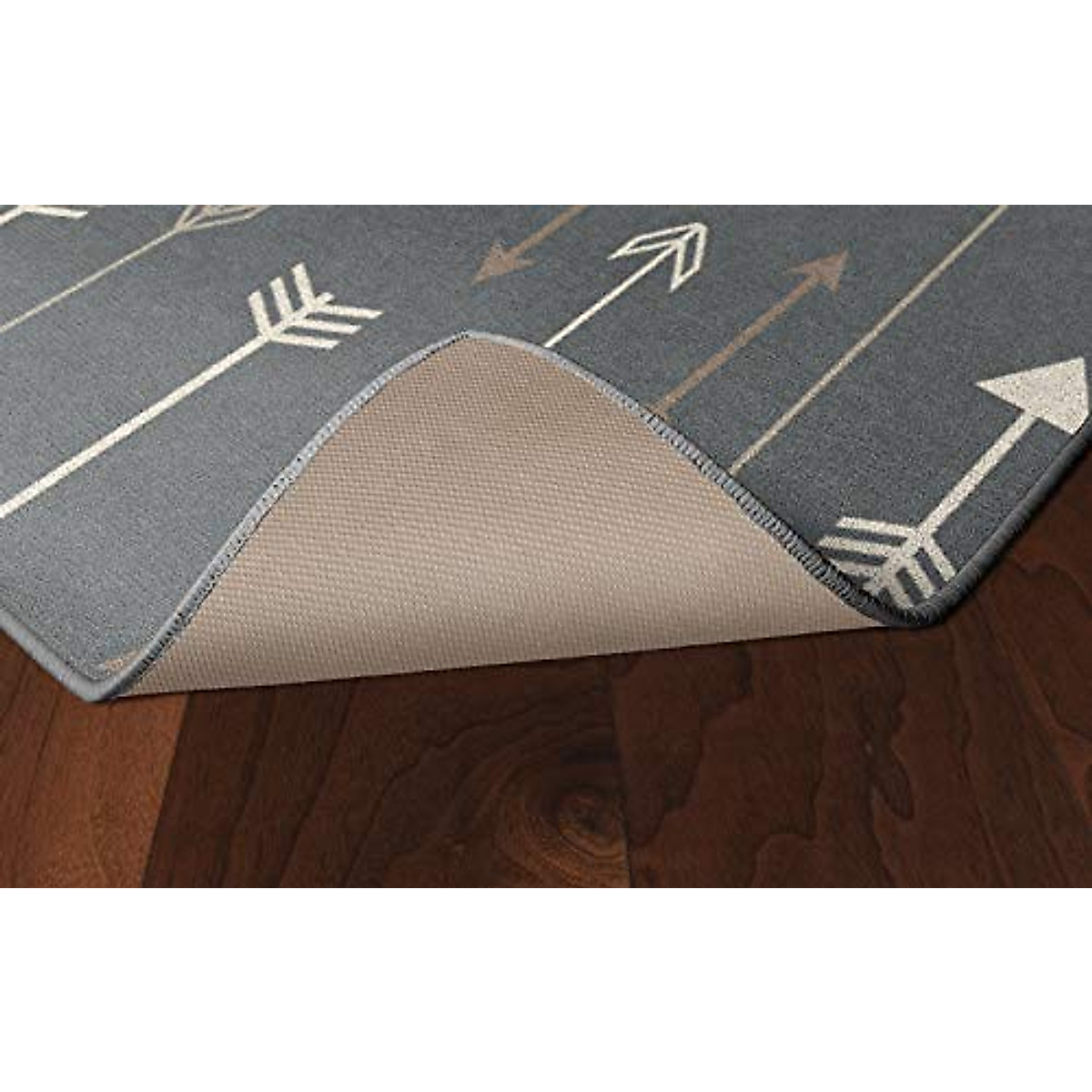 Brumlow Mills Bohemian Arrows Decorative Archery Gray Area Rug for Living Room Decor, Bedroom Carpet, Dining, Kitchen Rugs or Front Door Mat, 2'6" x 3'10"