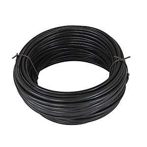 Blumat Watering Drip Supply Tube 8mm, 30M, 98.43 ft Black | Flexible Tubing for Irrigation System | Primary Distribution Supply Line for Plants and Garden