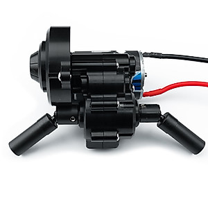 RCLIONS Upgraded Stealth XF Transmission Set RC Car Gearbox for Element Enduro ECTO SE IFS 1/10th Scale Crawler Car