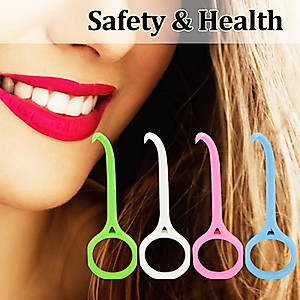 4PCS Ortho Key Clear Aligner Removal Tool for Invisalign Removable Braces， Retainers by The Pultool (pink, blue, green, white)