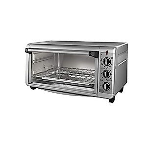 BLACK+DECKER TO3260XSBD, 8-slice, Stainless Steel