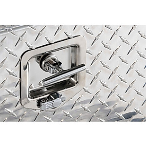 Dee Zee DZ74 Brite-Tread Aluminum Underbed Tool Box