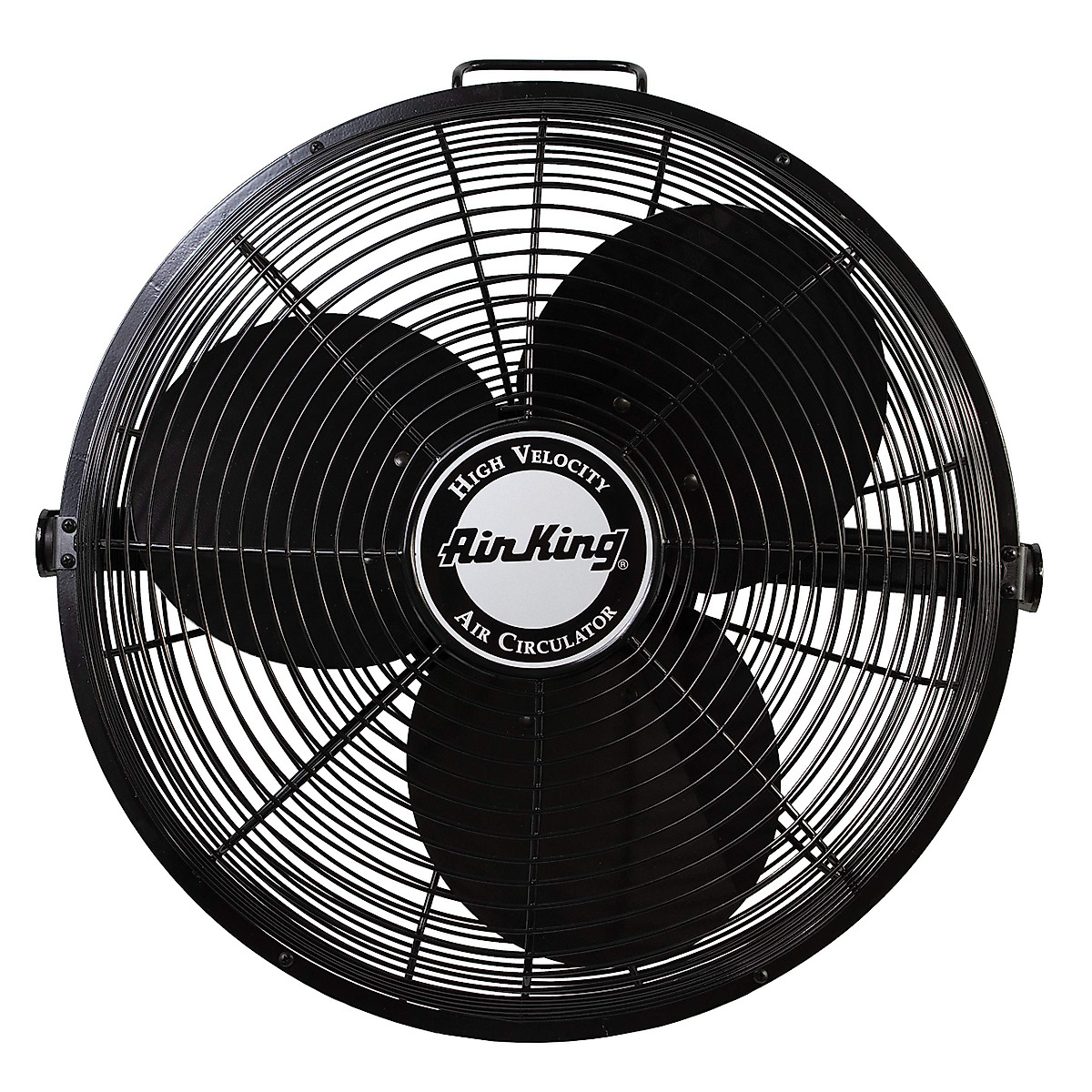 Air King 9318 Industrial Grade High Velocity Multi Mount Fan, 18-Inch,Black