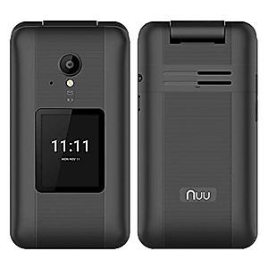 NUU Mobile F4L LTE Flip Phone (Verizon Certified)