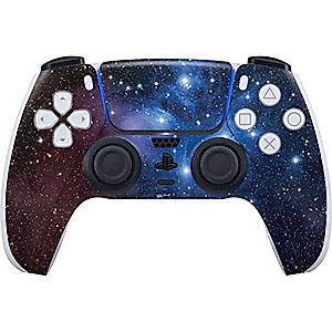 Skinit Decal Gaming Skin Compatible with PS5 Controller - Officially Licensed Space The Pleiades Design