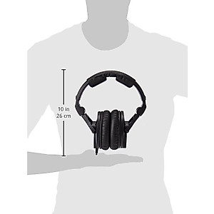 Sennheiser Professional HD 280 PRO Over-Ear Monitoring Headphones