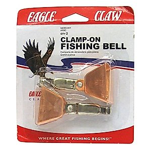 Eagle Claw 04080-001 Fishing Bell