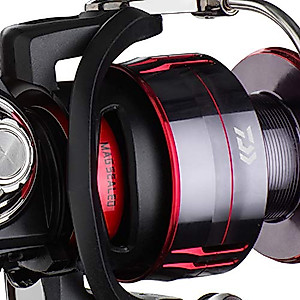 Daiwa FGLT3000DC Fuego LT Spinning Reel with 6+1 5.3:1 FGLT3000DC, Black