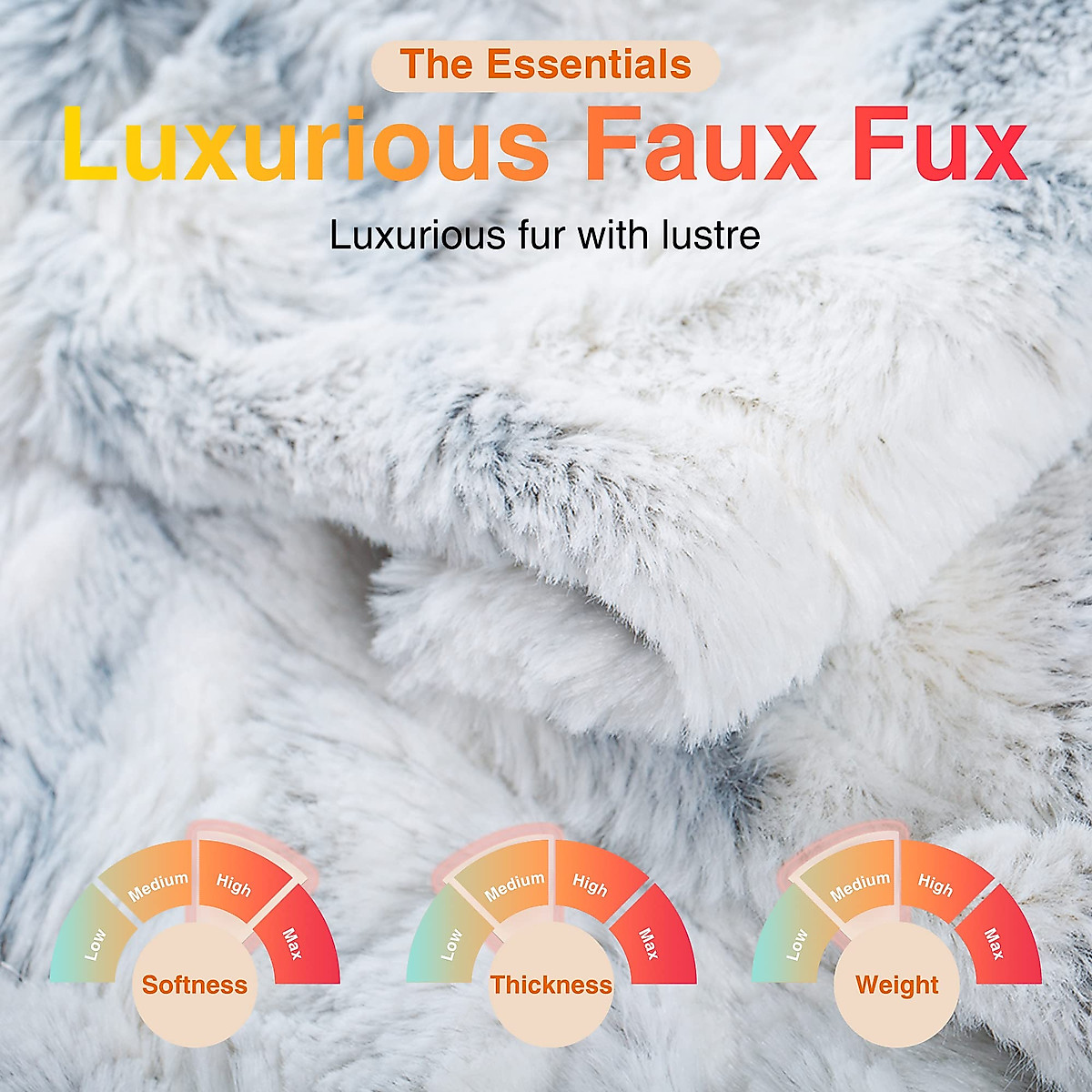 WOOMER Electric Heated Throw Blanket(50"x 60"), Soft Flannel Fast Heating Blanket with Multi-Color Option, 4 Heating Levels & 4H Auto Off, Machine Washable, Over-Heat Protection