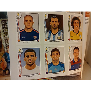 Panini - FIFA World Cup 2014 Brasil - ALBUM