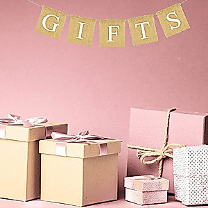 Baby Shower Banner Durable Burlap Welcome Baby Gift Banner Bunting Garland Rustic Neutral Baby Shower Decorations