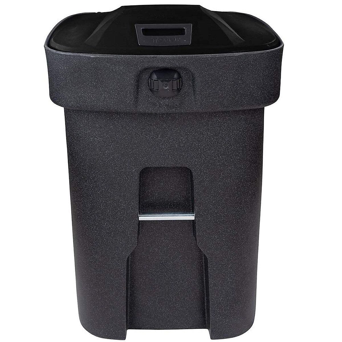 96 Gallon Fully Automated Blackstone Bear Proof Rectangular Wheeled Trash Can with Wheels and Locking Lid Trash Bag ADDED . Kitchen Garbage Can Office Trash Can Recycle Bin Waste Basket Touchless