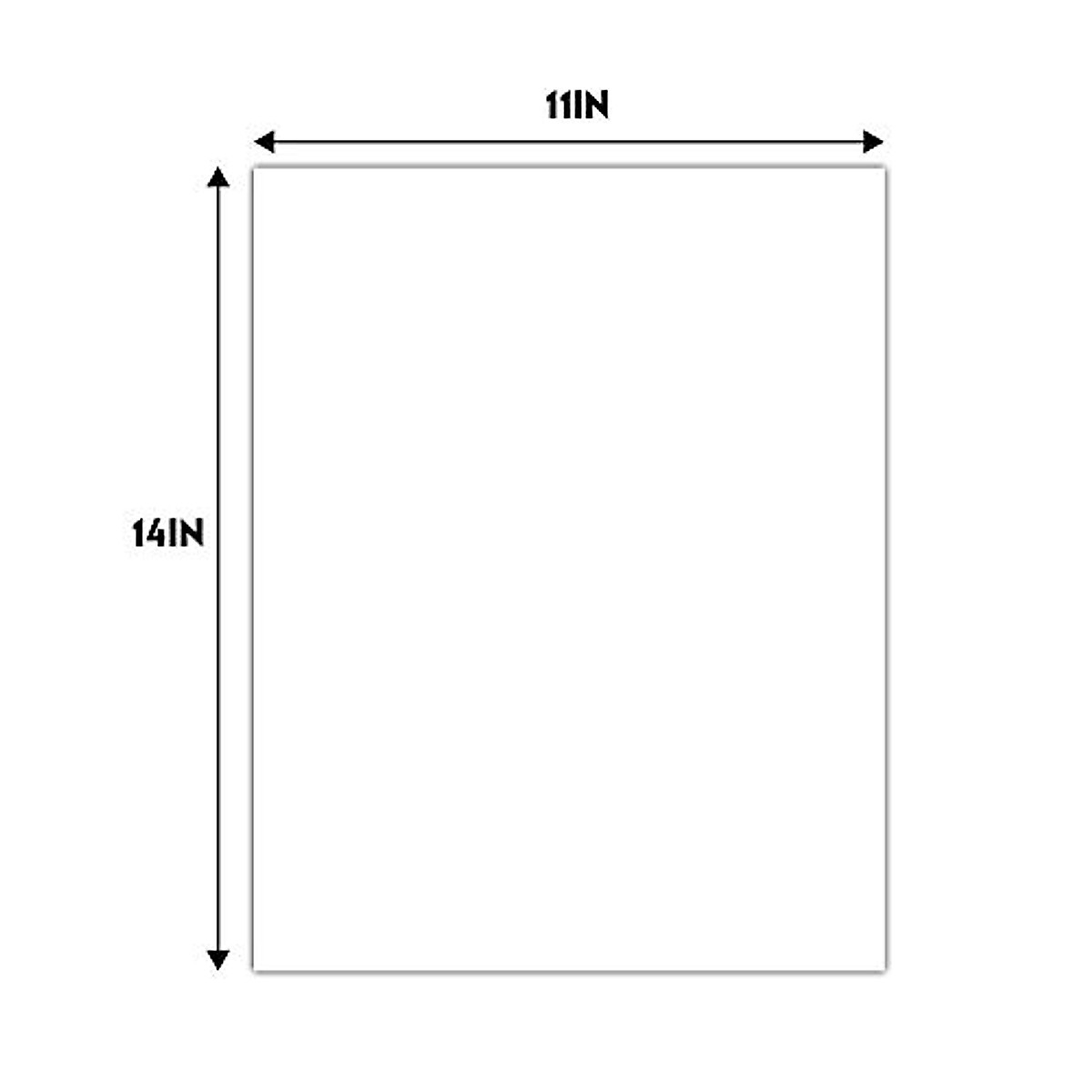 Golden State Art 50 11x14 Backing Board