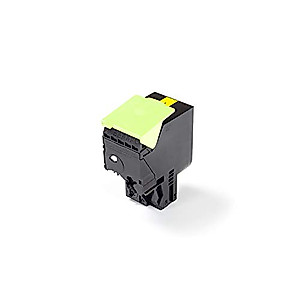 Green2Print Toner Yellow 1400 Pages Replaces Lexmark 78C10Y0 Toner Cartridge for Lexmark CX421adn, CX421, CX522ade, CX522, CX622ade, CX622, CX625ade, CX625adhe, CX625, CS421DN, CS421, CS431DW, CS