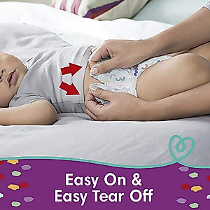 Diapers Size 5, 52 Count - Pampers Pull On Cruisers 360° Fit Disposable Baby Diapers with Stretchy Waistband, Super Pack (Packaging May Vary)