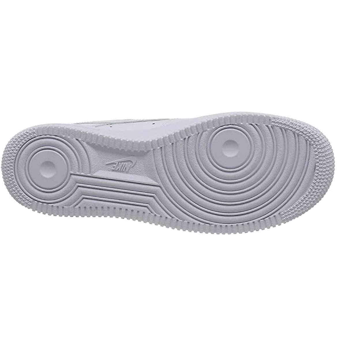 Nike Men's Air Force 1 Shoe, Pure Platinum/White/Pure Platinum, 10