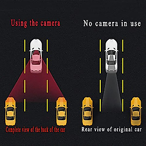 Backup Camera Rear View Back Up Safety Parking Assist Reverse Camera Fits 2013- 2016 Hyundai Santa Fe Sport 2.0 2.4 Replace 95760-2W000 95760-2W300 95760-2W000-FFF