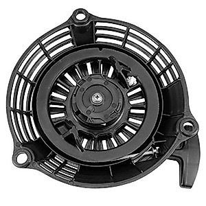 Woniu Replace Honda Lawn Mower Recoil Starter Assembly fit Honda GCV160 GCV135 Engines Black