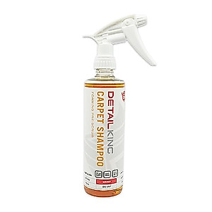 Detail King Automotive Carpet Shampoo & Car Upholstery Cleaner - Auto Detailing Carpet Cleaner For Car Interior - 16oz