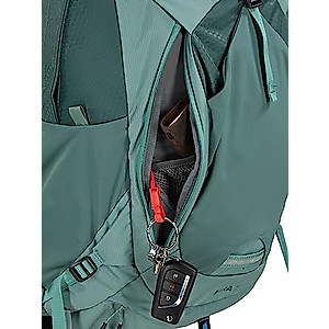 Osprey Mira 22L Women's Hiking Backpack with Hydraulics Reservoir, Succulent Green