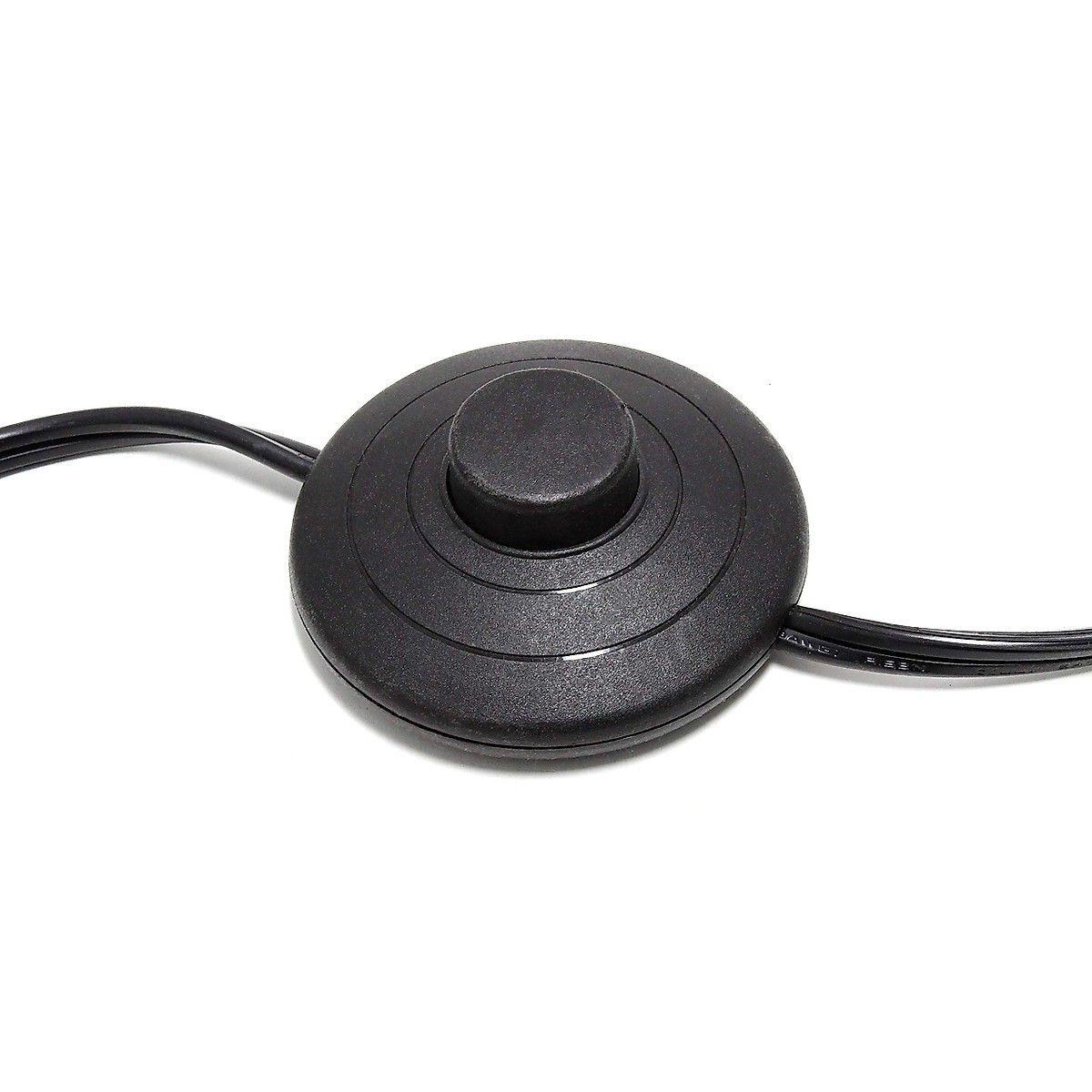 Simple Designs LF2004-WHT Brushed Nickel Drum Shade Floor Lamp, White