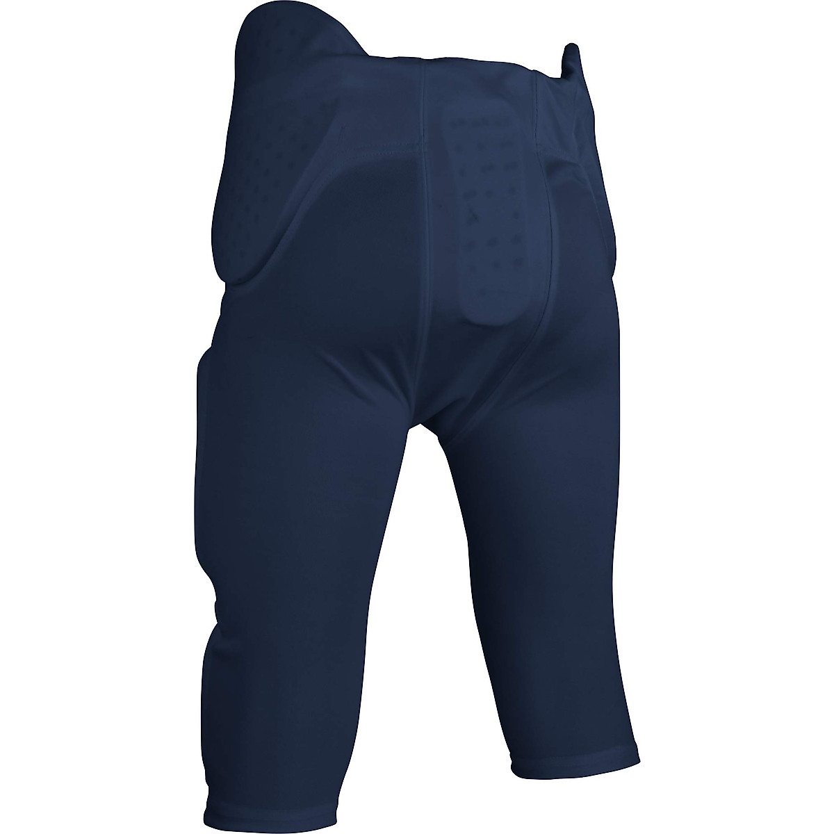 Sports Unlimited Double Knit Adult Integrated Football Pants White