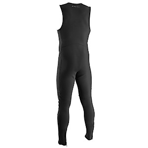 O'Neill Wetsuits mens MEN'S REACTOR-2 2MM FRONT ZIP SLEEVELESS FULL Wetsuits, Black/Black, Medium