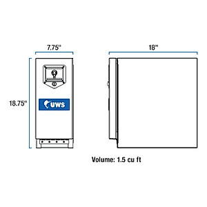 UWS DS-18 18" Drawer Slide Box