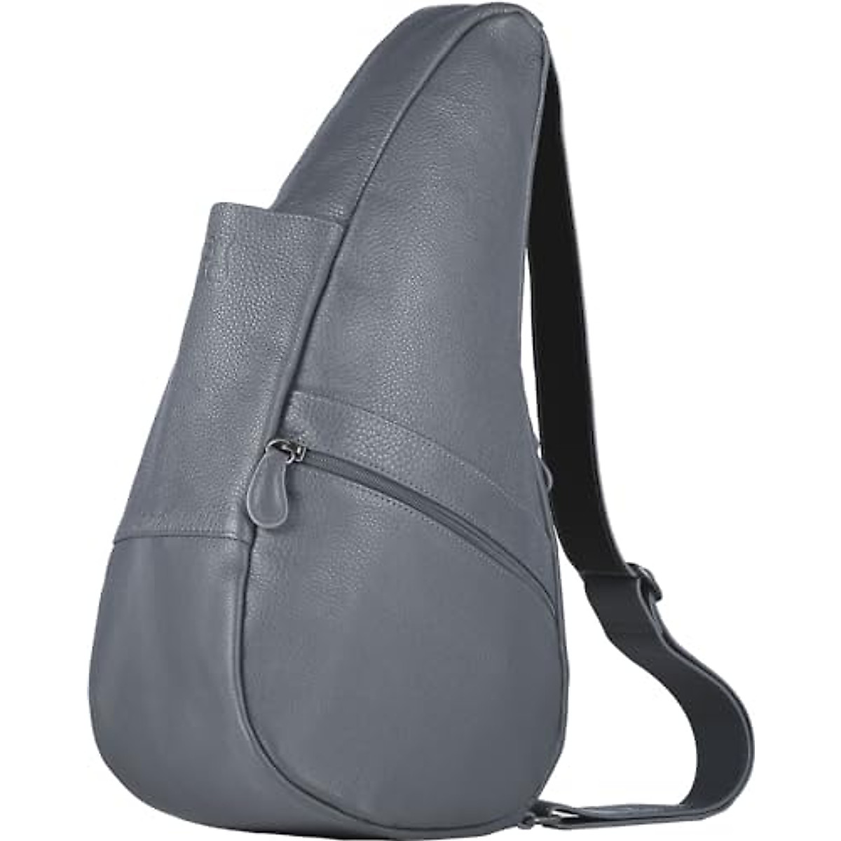 AmeriBag Classic Leather Healthy Back Bag Extra Small (Grey)
