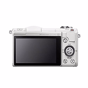 Camera A5000 Mirroless Digital Camera with 16-50mm OSS Lens/Used Digital Camera (Color : W)