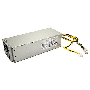 Power Supply Replacement for Dell Inspiron 3430 3460 3470 3880 200W SFF 4FHYW 04FHYW X61RM 8KVYY 8C0JV L200EBS-00 L200AS-00 H200AS-00 H200NS-00