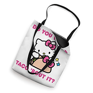 Hello Kitty Taco 'Bout It Tote Bag
