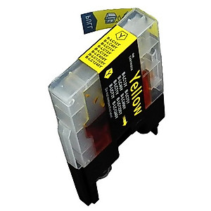 16 Pack Compatible with Brother LC-71 , LC-75 4 Black, 4 Cyan, 4 Magenta, 4 Yellow for use with Brother MFC-J280W, MFC-J425W, MFC-J430W, MFC-J435W, MFC-J5910DW, MFC-J625DW, MFC-J6510DW, MFC-J6710DW, MFC-J6910DW, MFC-J825DW, MFC-J835DW. Ink Cartridges for