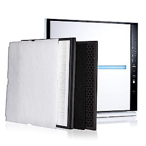 Climestar Honeycomb Filter Kit Compatible Replacement for Rabbit Air Minus A2 SPA-700A SPA-780A Air Purifiers - Odor (Set of 4 Filters)