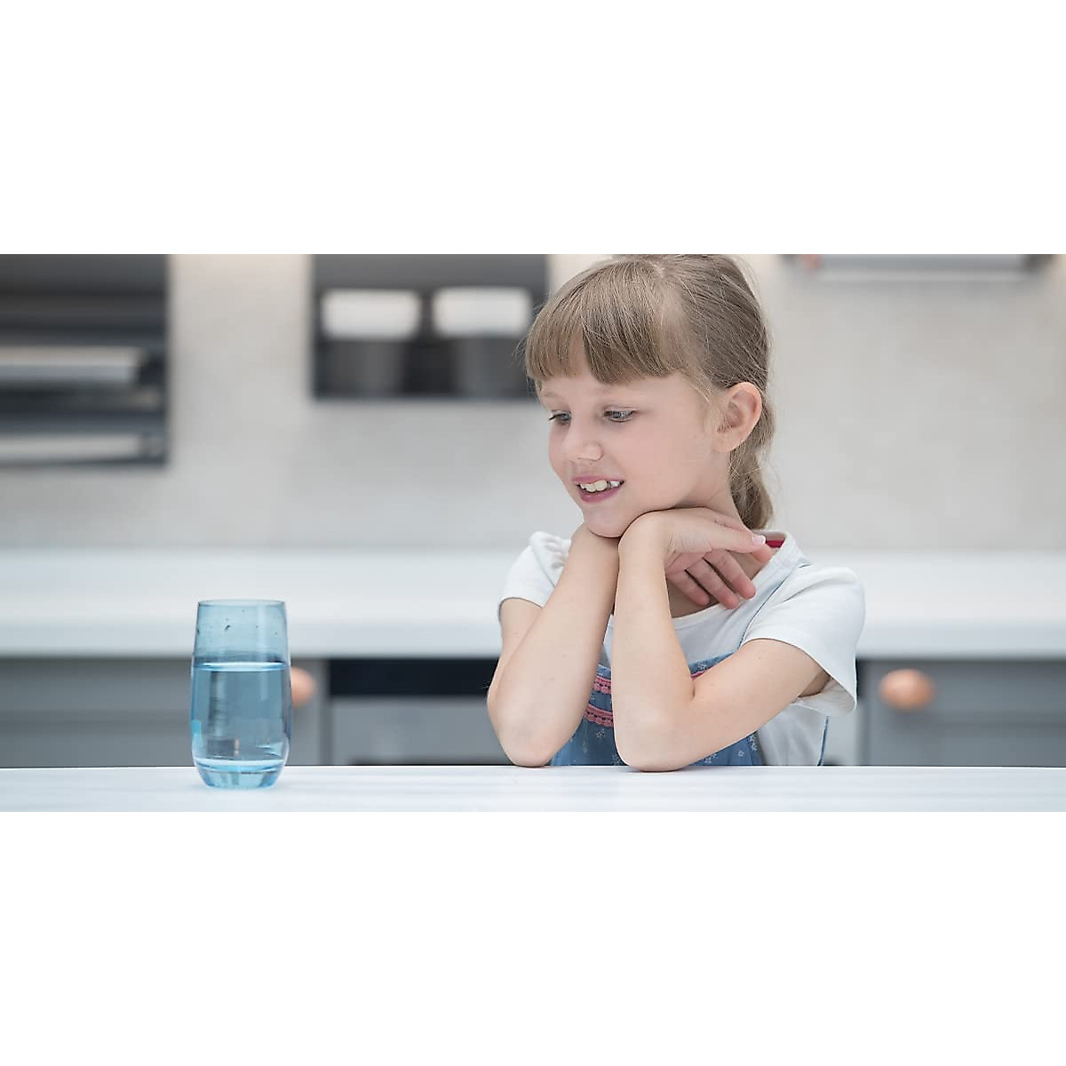 Geekpure 10-Inch Whole House Clear Filter Housing - 3/4"NPT Brass Port-Fit for 2.5" x 10" Filters